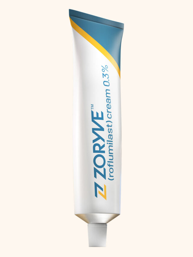 ZORYVE (roflumilast) cream - Arcutis Biotherapeutics